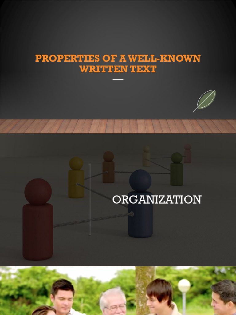 Analyzing Written Text Organization | PDF | Learning | Human Communication