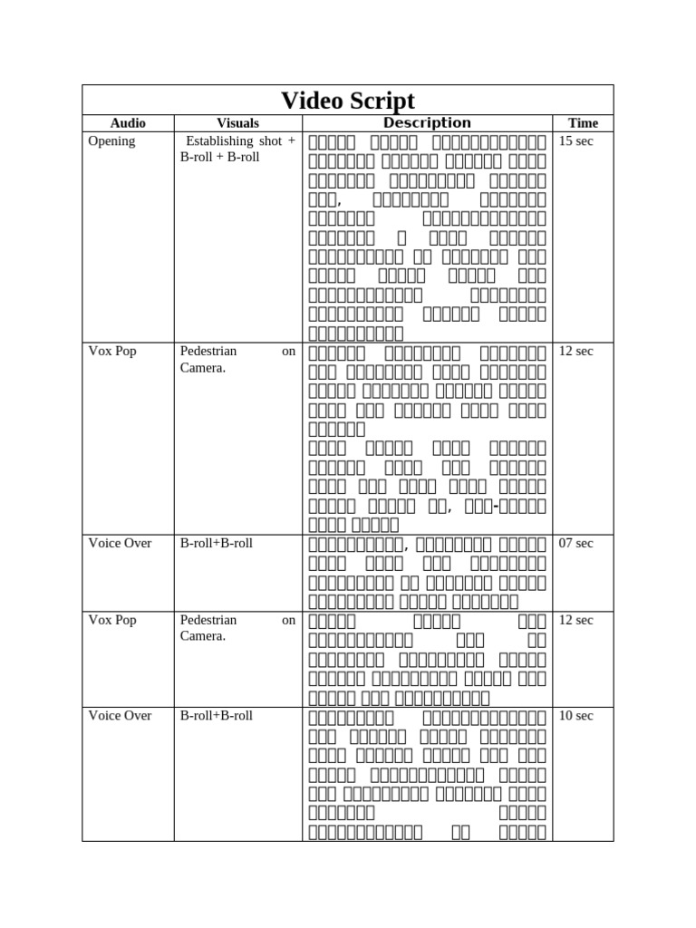 Package Script | PDF