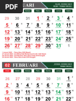 Kalender Puasa dan Lebaran 2028 | PDF