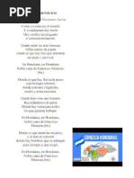 Simbolos Mayores y Menores de Honduras | PDF