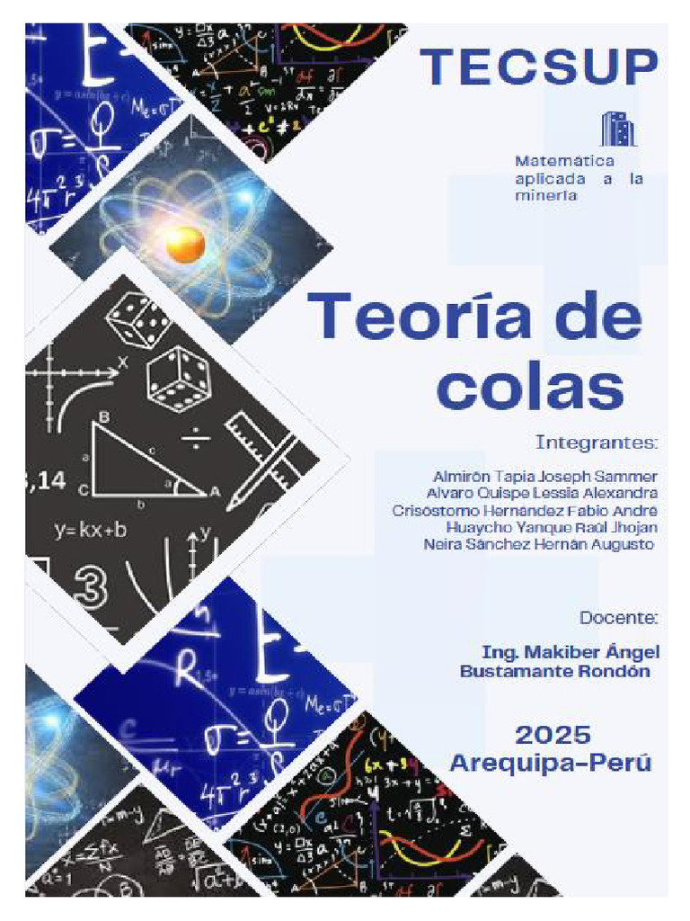 Taller 7 - Teoria de Colas | PDF