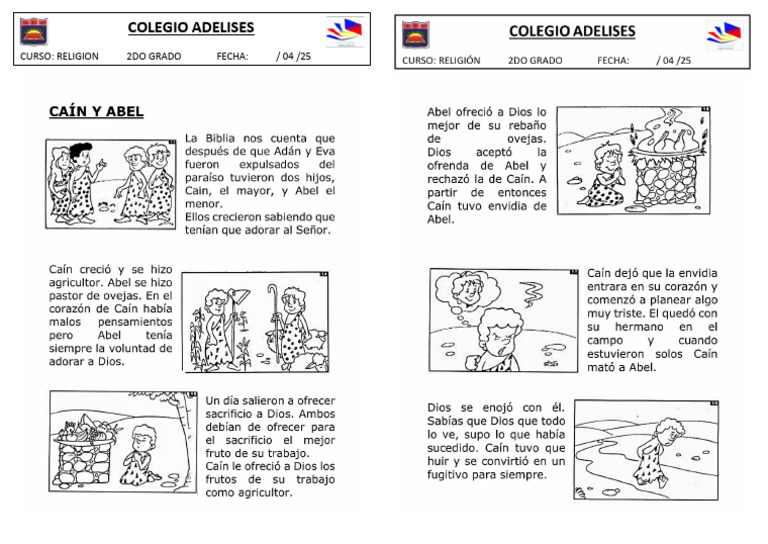 Caín y Abel | PDF