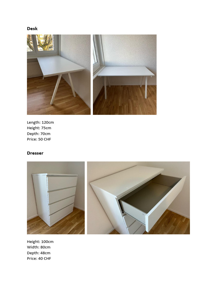 Furniture | PDF