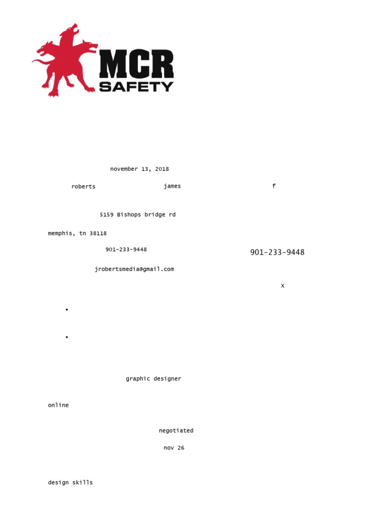 Application - MCR Current Printable | PDF | Sexual Harassment ...