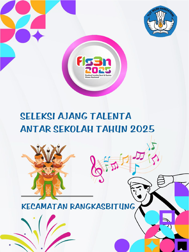 Juknis Fls3n Kec. Rangkasbitung 2025 | PDF