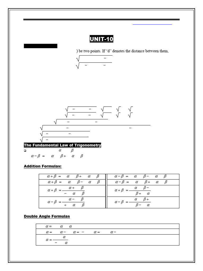 Chapter 10 | PDF | Trigonometric Functions | Euclid