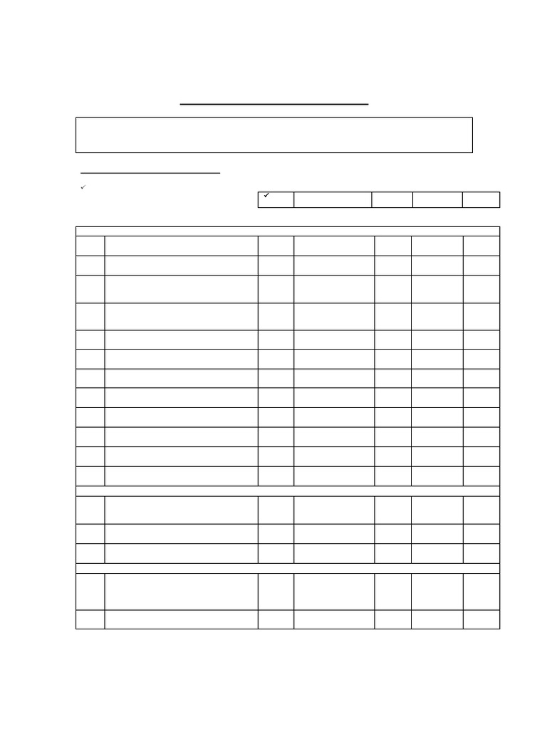 Checklist For Workplace Inspection | PDF | Personal Protective ...