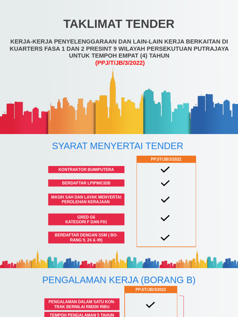 Slide Kuarters Fasa 1 Dan 2 Presint 9 2022 (Dokumen) | PDF