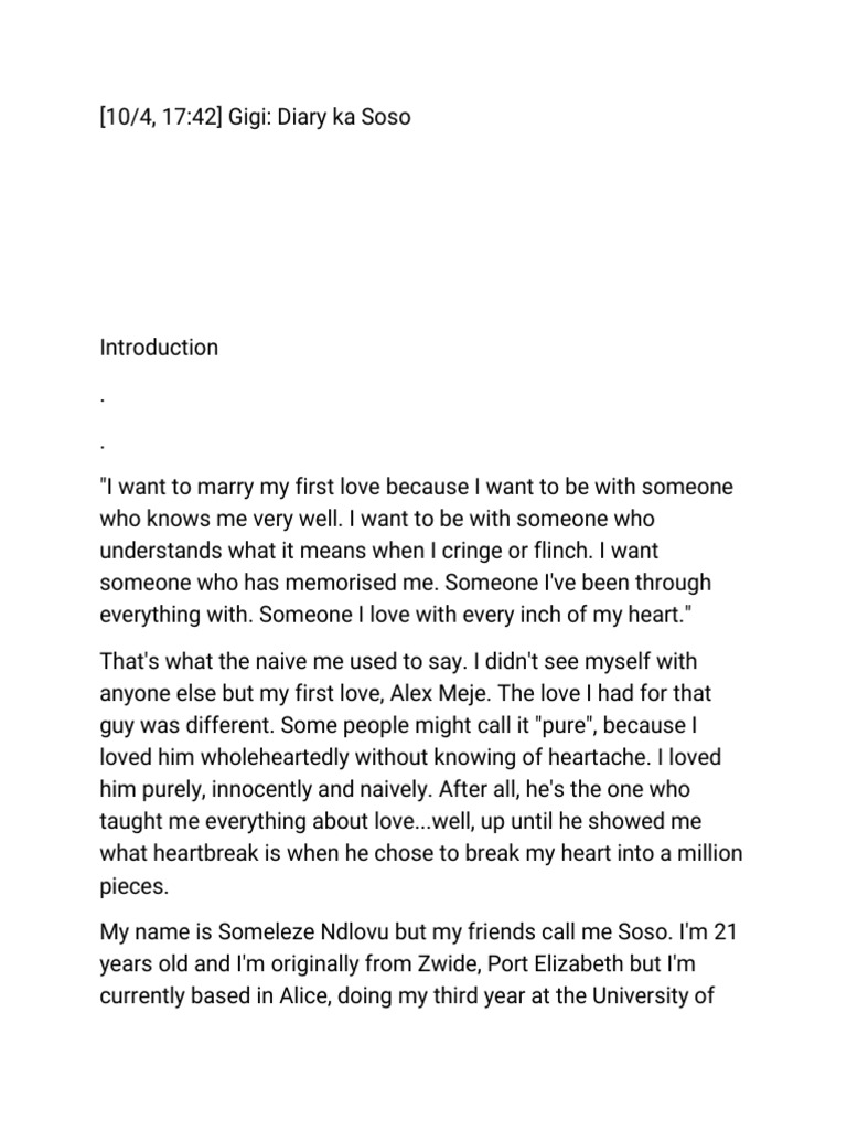 Diary_ka_Soso-1 | PDF