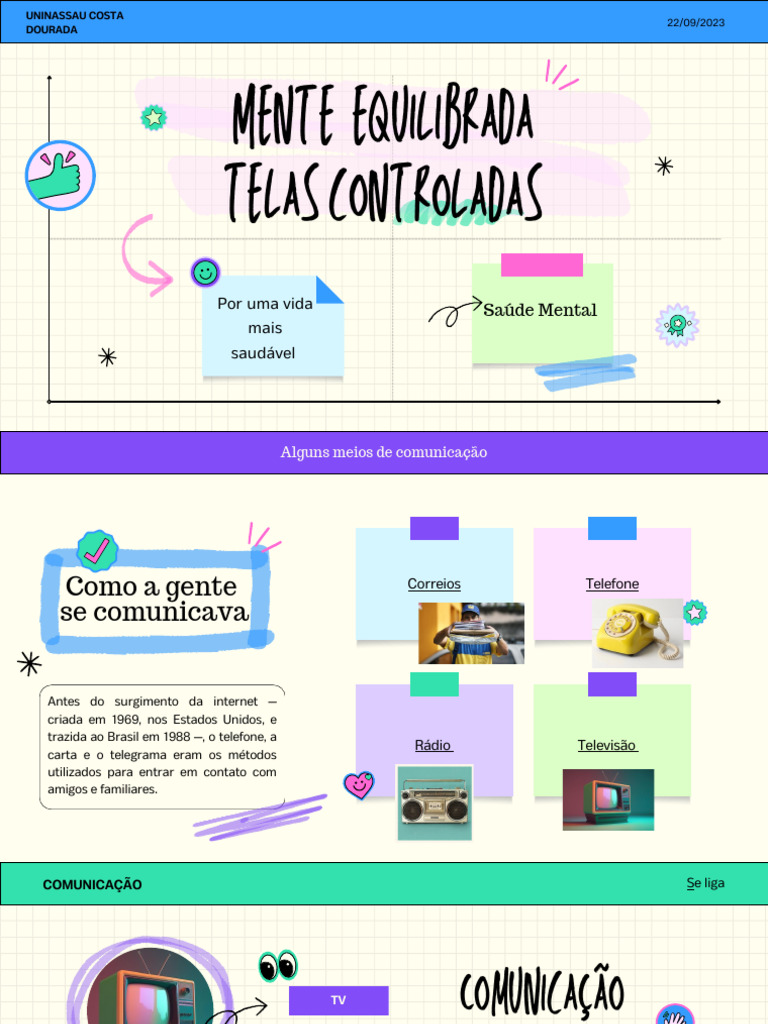 Mente equilibrada 01 | PDF | Brasil | Televisão