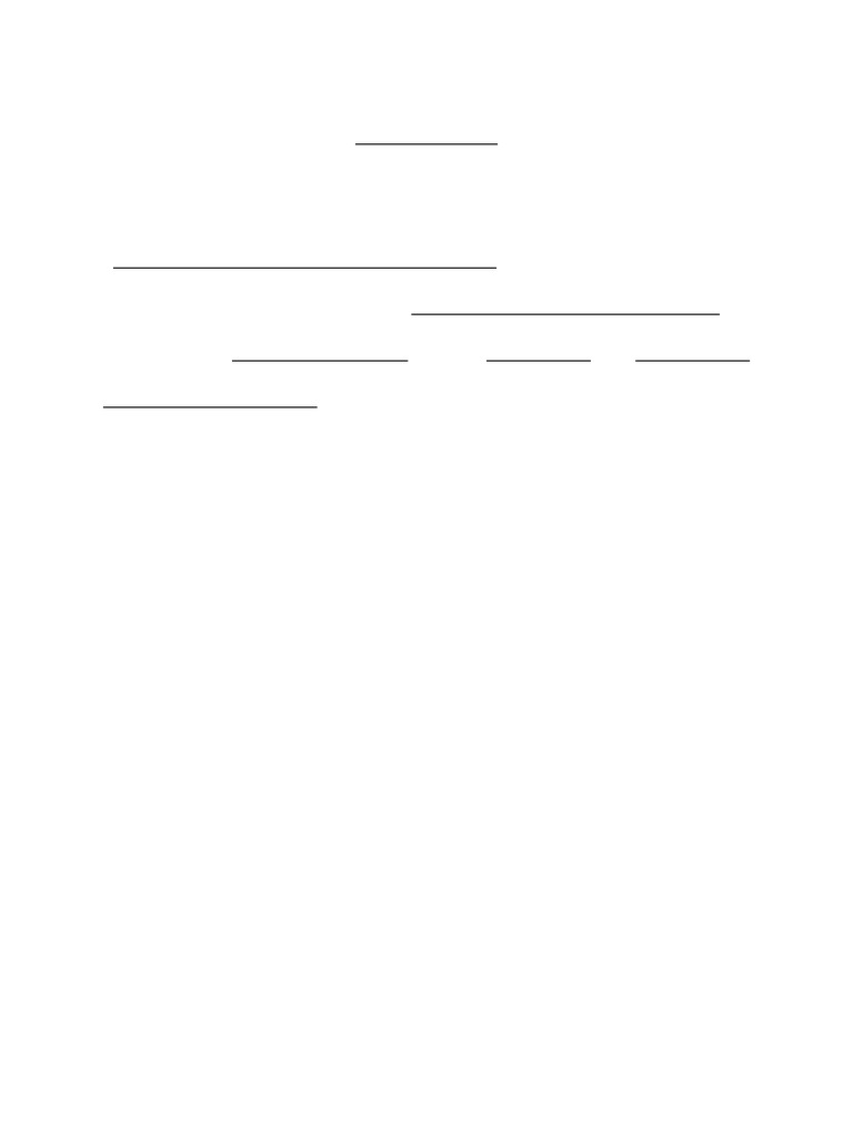 Parent Undertaking Form | PDF