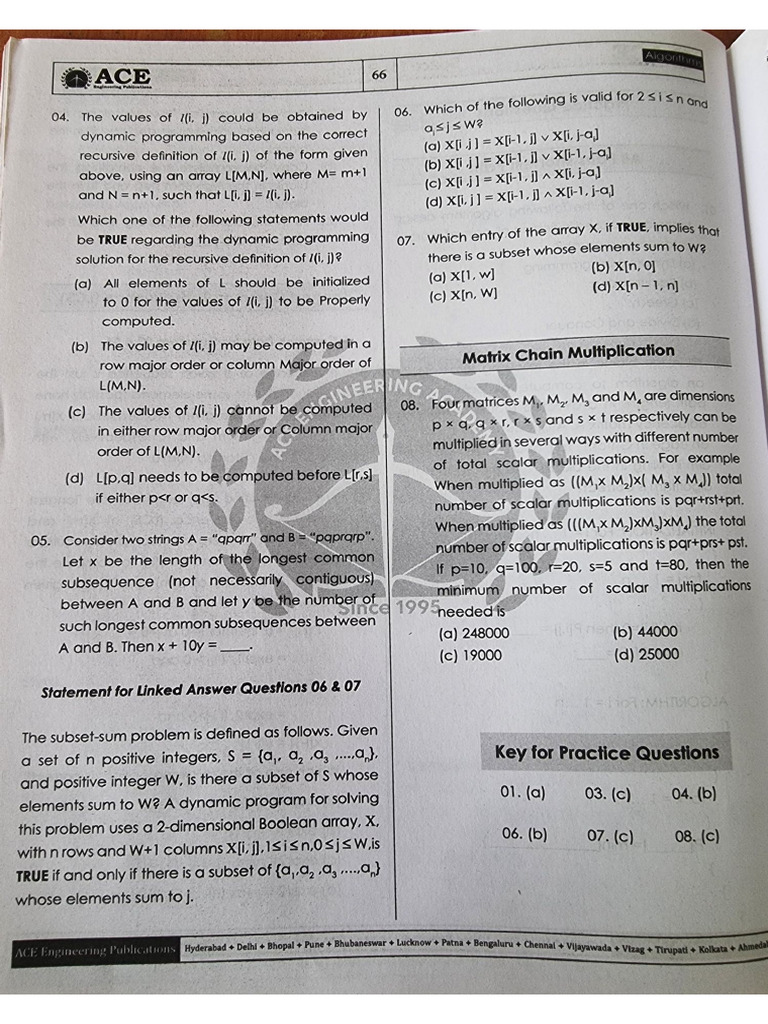 Algorithms Workbook | PDF
