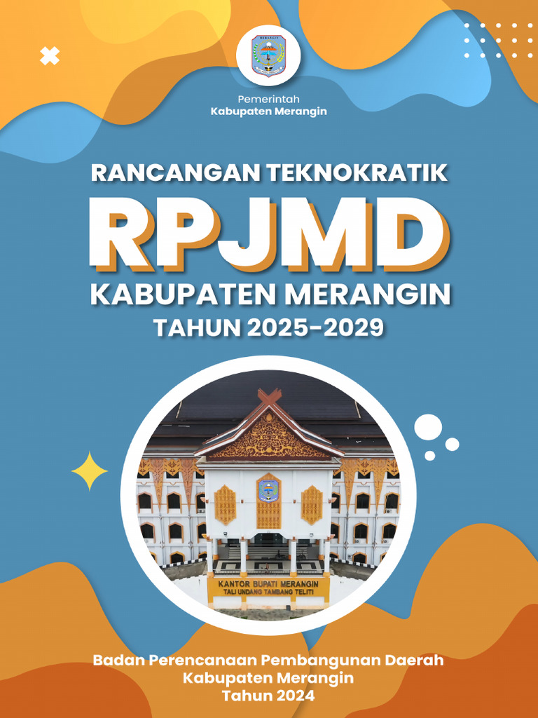 Rantek RPJMD Kab. Merangin-Final | PDF