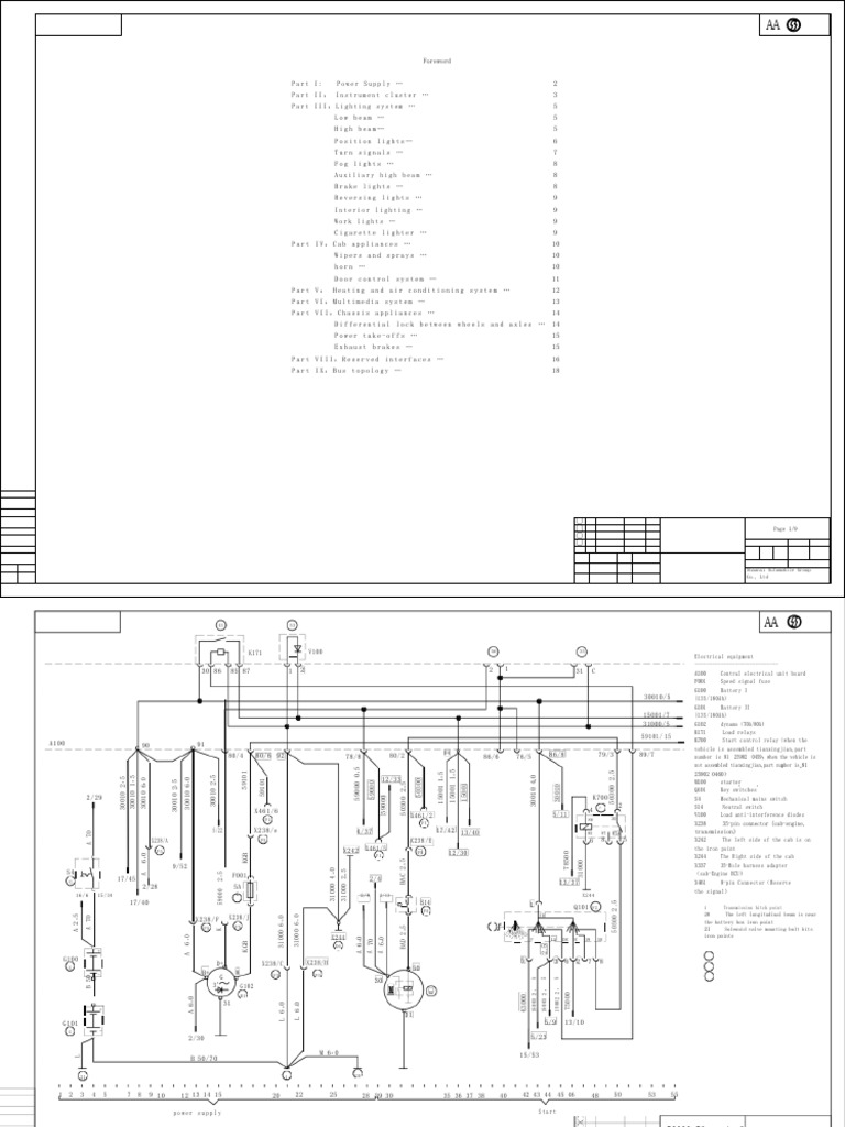 Electrical Schematic for Meters and Wiring | PDF | Manufactured Goods ...