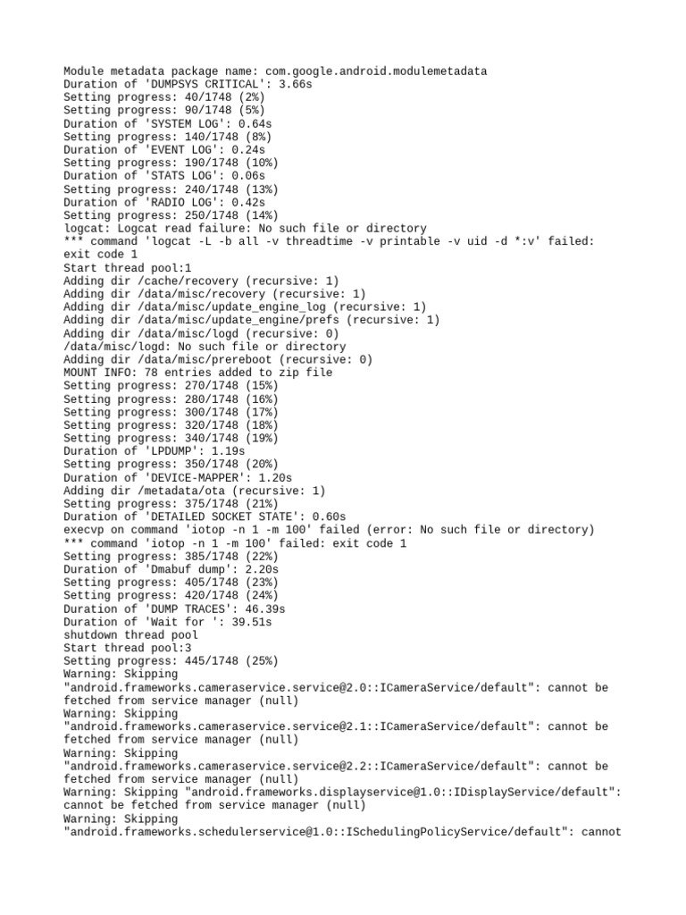 Bugreport CPH2591 UP1A.230620.001 2025 05 08 07 23 42 Dumpstate - Log ...