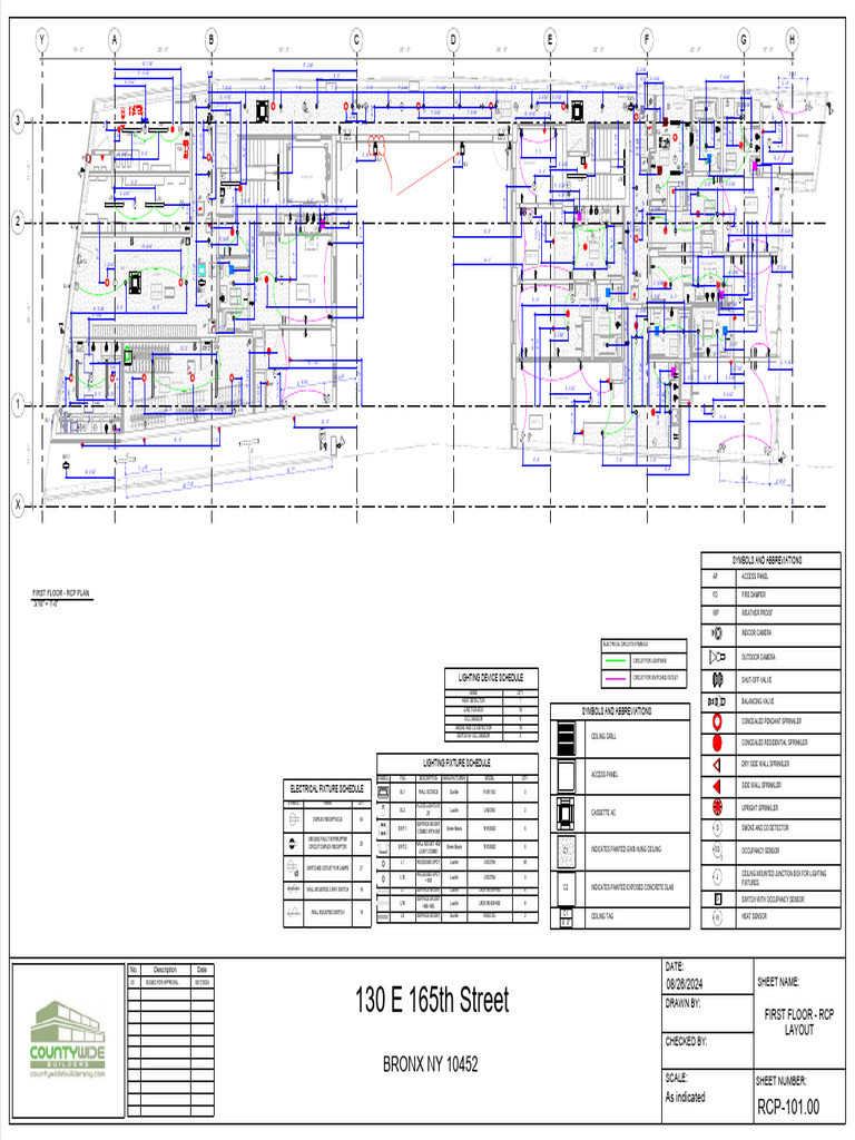 130 - RCP by Techture - 2024.08.26 - For Field Use | PDF | Room ...