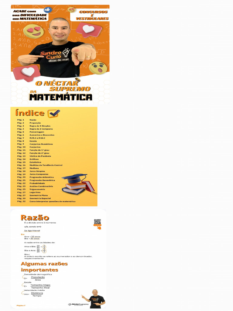 Nectar Supremo Da Matemática Pdf