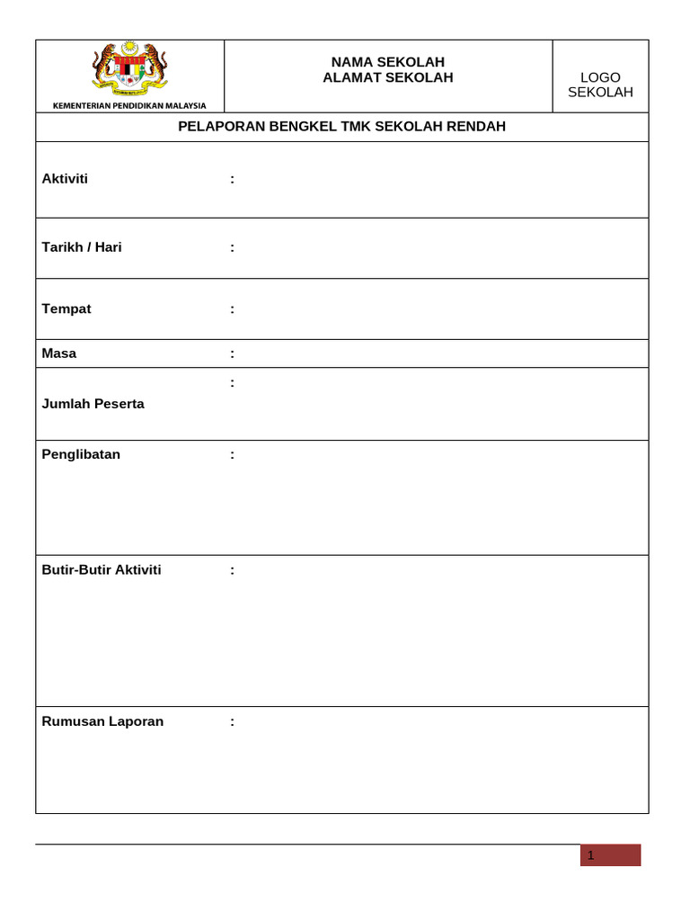 Laporan Pelaksanaan Program | PDF