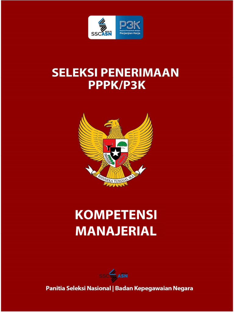 Contoh Soal PPPK 2023 | PDF