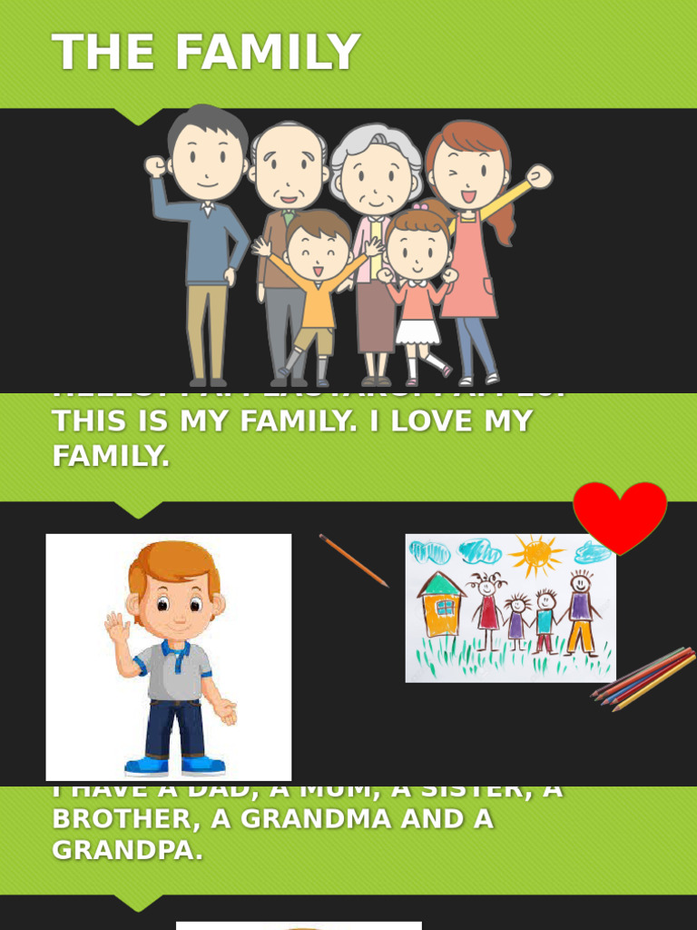 THE FAMILY-verb Tobe-Have | PDF