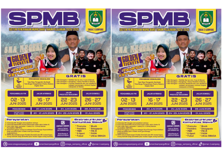 brosur spmb | PDF