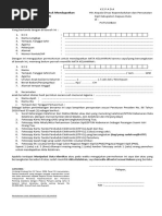 F-2.01 Formulir Permohonan Akte Kelahiran | PDF