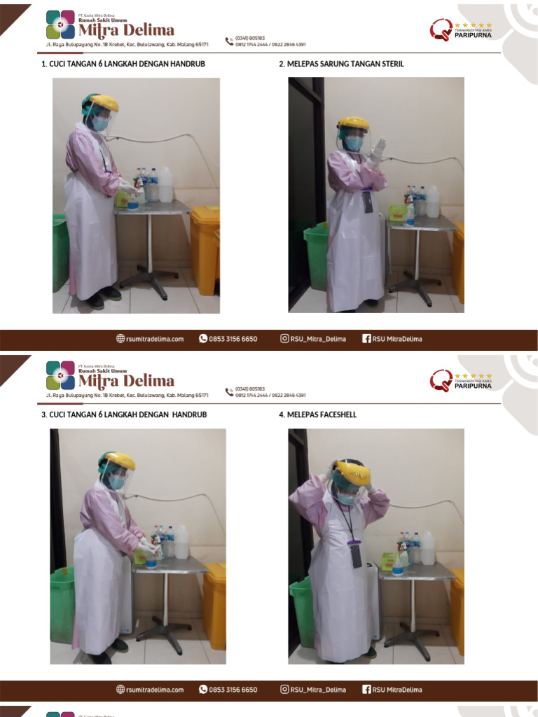 Pelepasan Apd Level 2 Plus | PDF