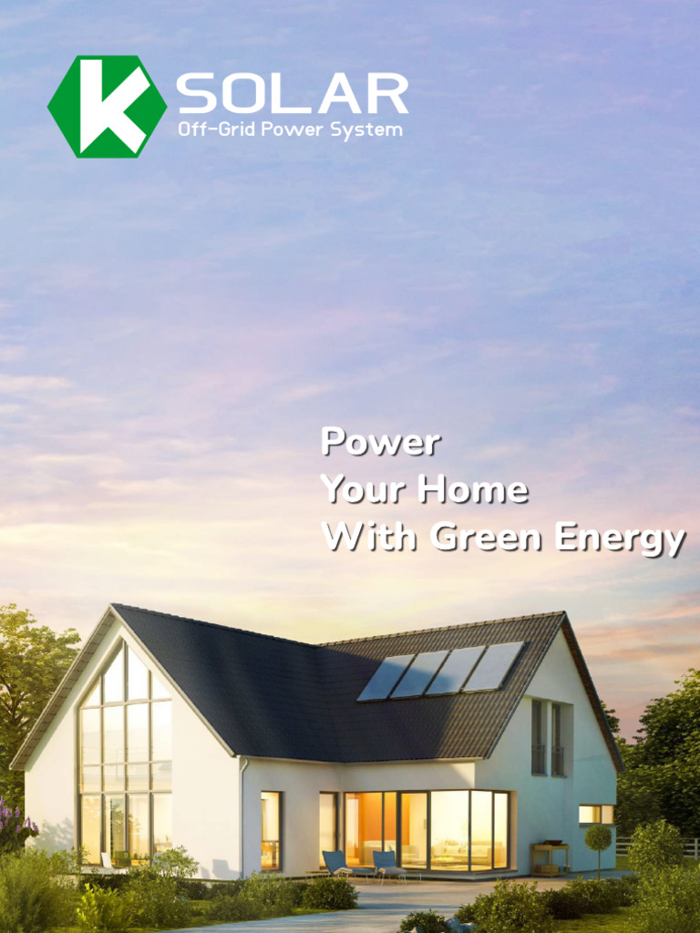 K Solar Catalogue | PDF