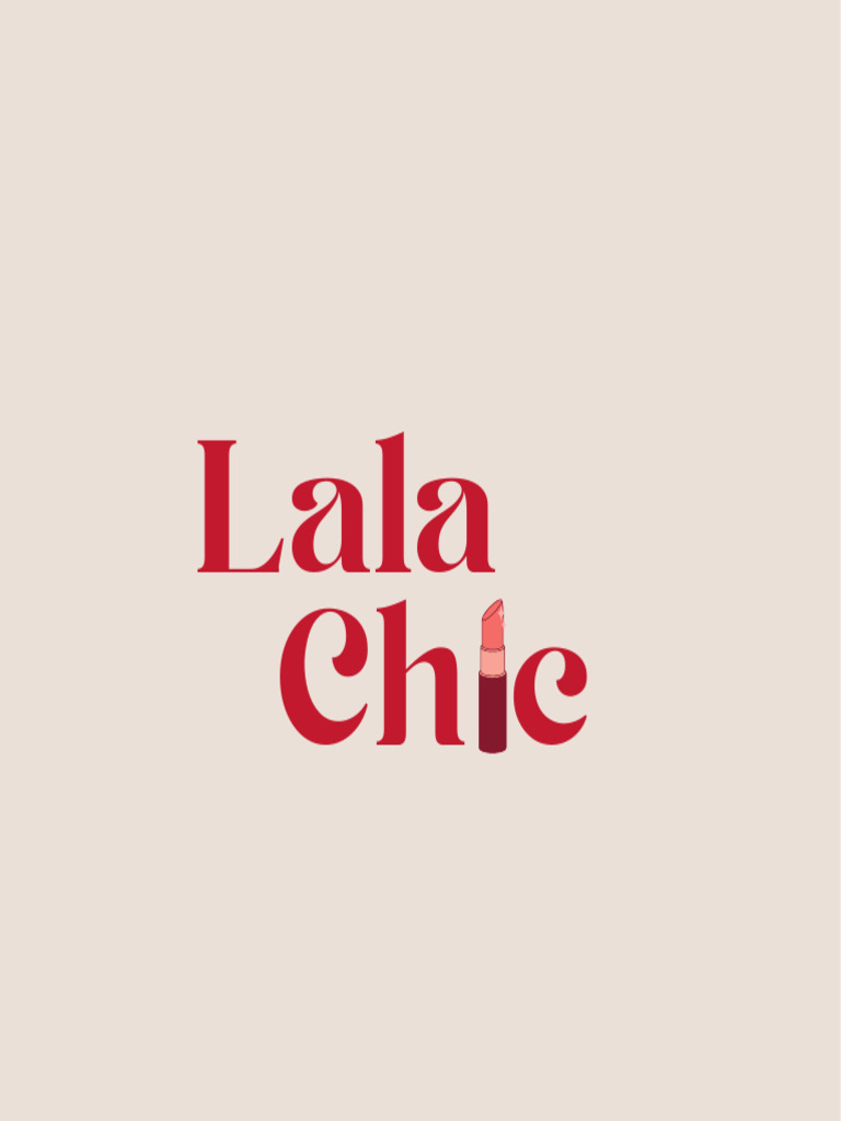 Logo - Lala Chic PDF | PDF