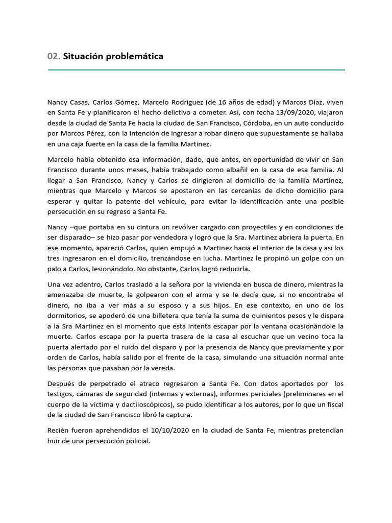 TP - Situación Problemática | PDF