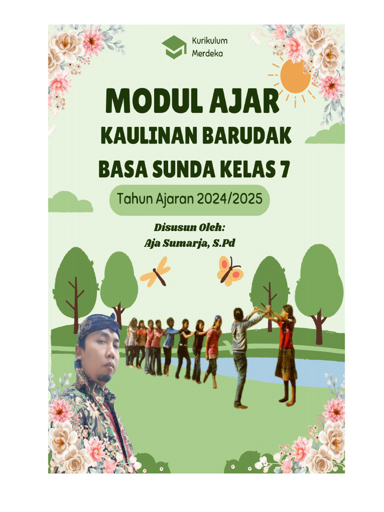 Modul Ajar Kaulinan Barudak | PDF