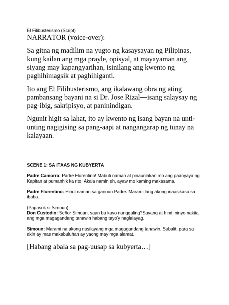 EL-FILI-script | PDF