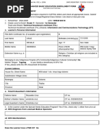 ENROLLMENT FORM 2025-2026 | PDF