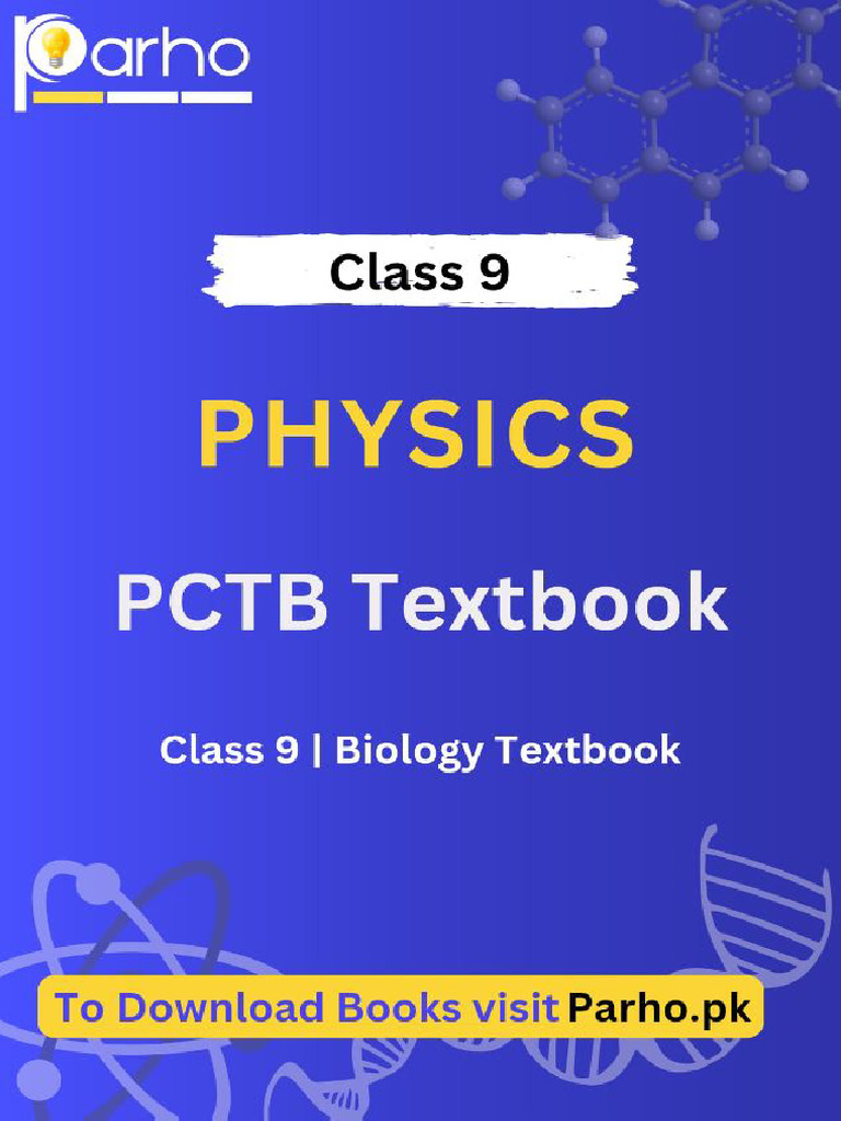 9th Physics New Book 2025 Punjab Board | PDF