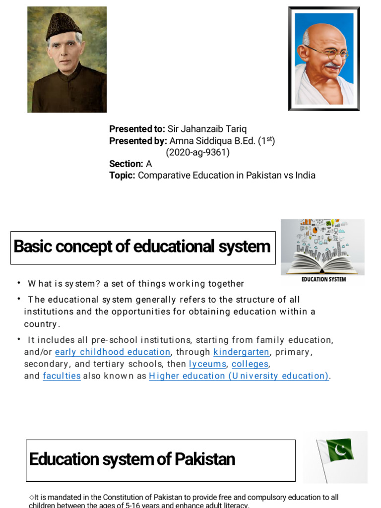 Comparative Study of Indo-Pak AMNA SIDDIQUA | PDF | Curriculum