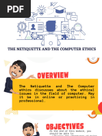 The-Ten-Commandments-of-Computer Ethics | PDF | Copyright | Software