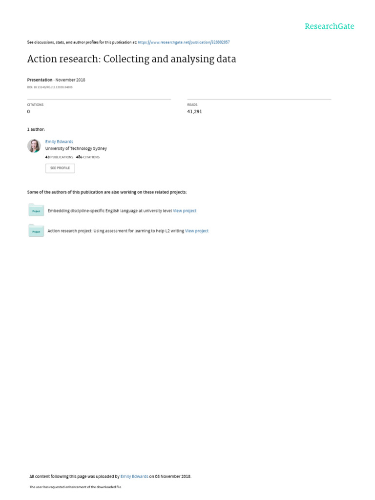 Collecting and Interpreting Data in CAR | PDF | Focus Group ...