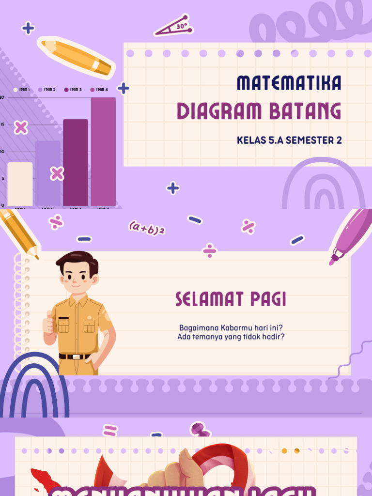 Presentasi Materi Diagram Batang | PDF