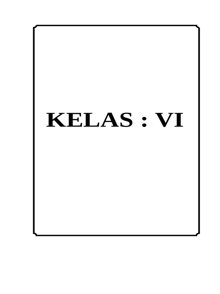 Cover Rekap Absen Harian | PDF