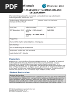 Learner Declaration Sheet | PDF | Computers