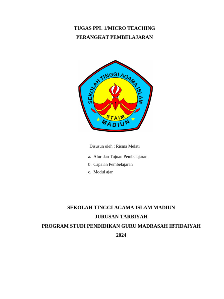 Cover Tugas PPL 1 | PDF