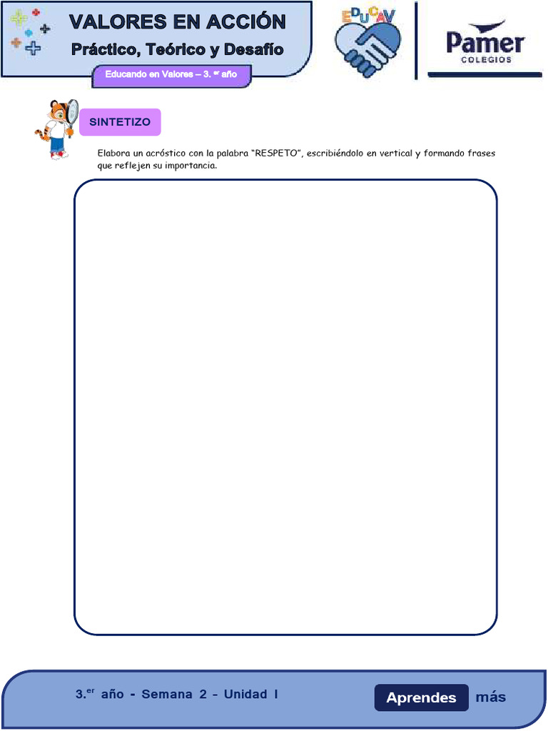 Ibim - Cuadernillo - 3° Sec - Sem2 | PDF