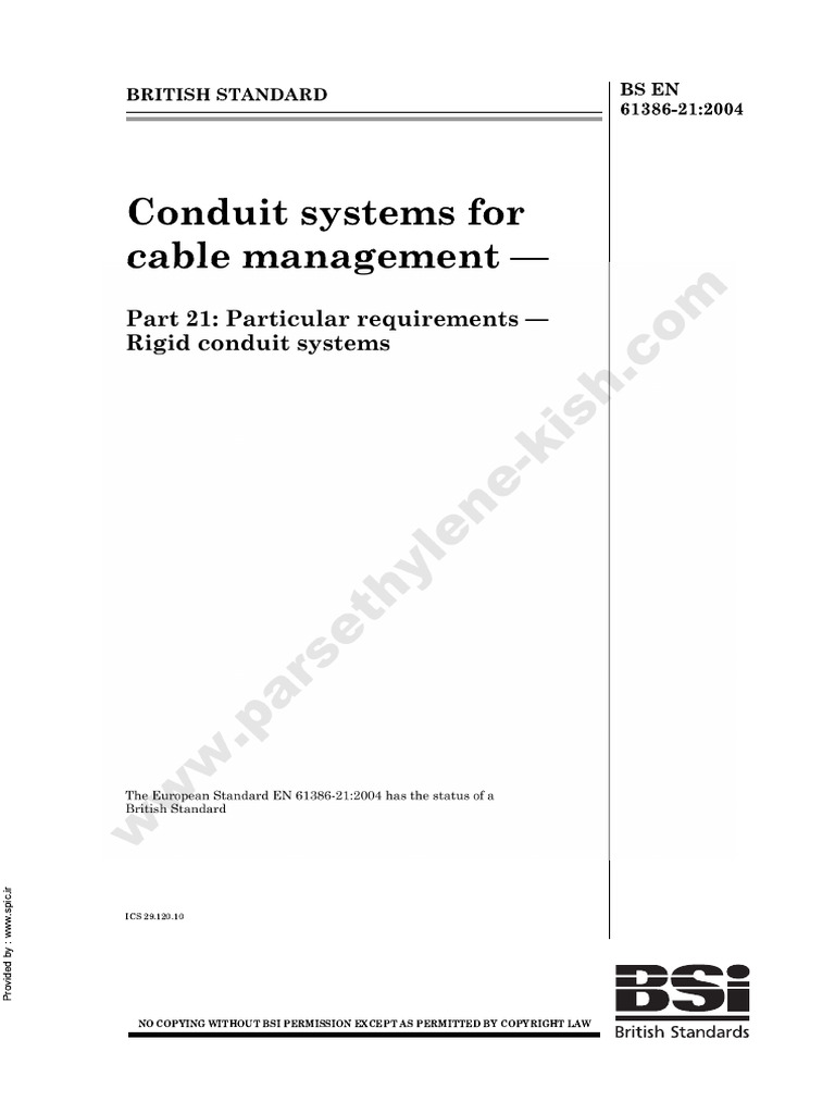Bs en -61386-21 ฉบับแปลไทย สมบูรณ์ | PDF