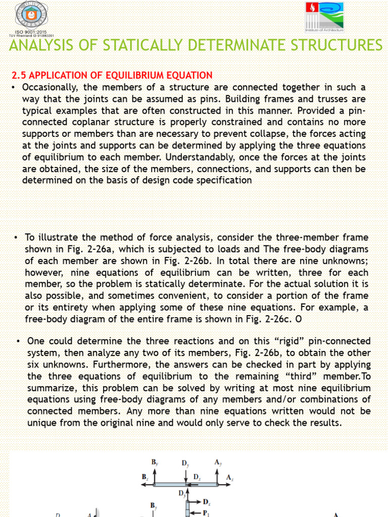 Theory of Structures Lesson 4 | PDF | Force | Applied Mathematics