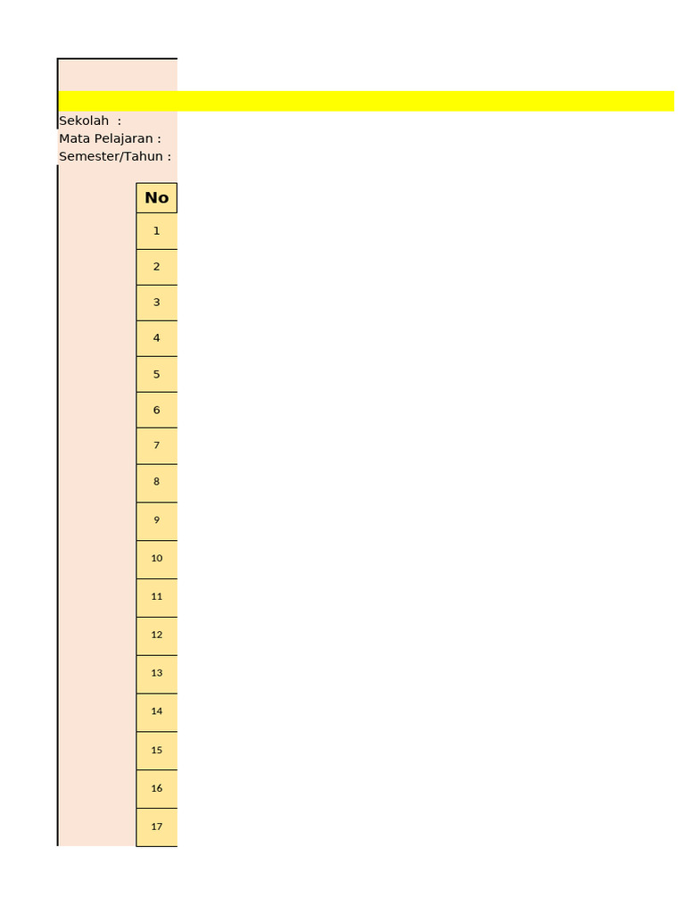 Dafnil Bindo Kelas Xi | PDF