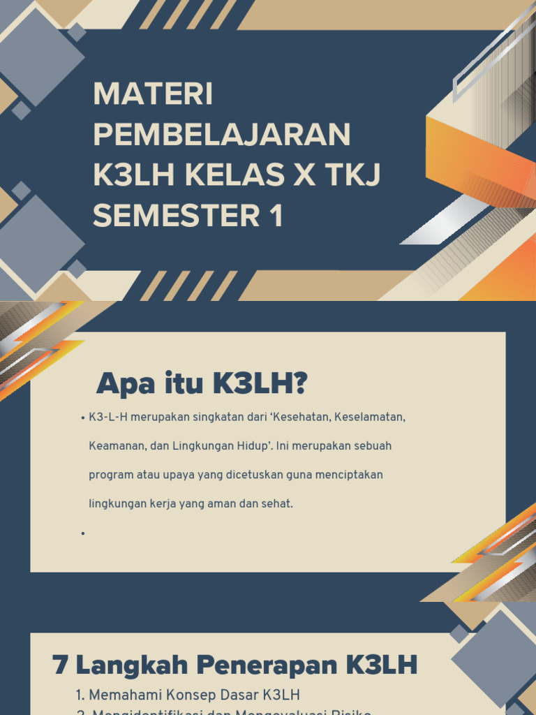 Pembelajaran K3LH | PDF