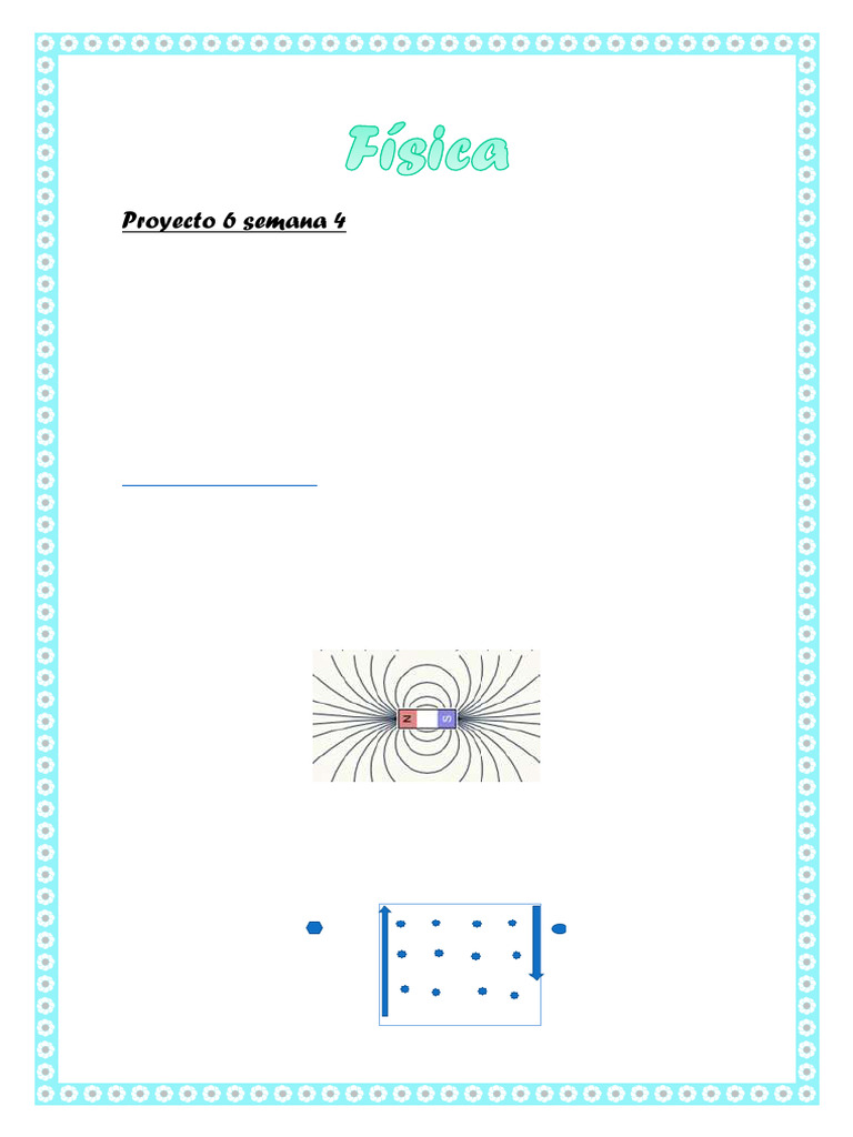Física Proyecto 6 Semana 4 Johanna Rey | PDF