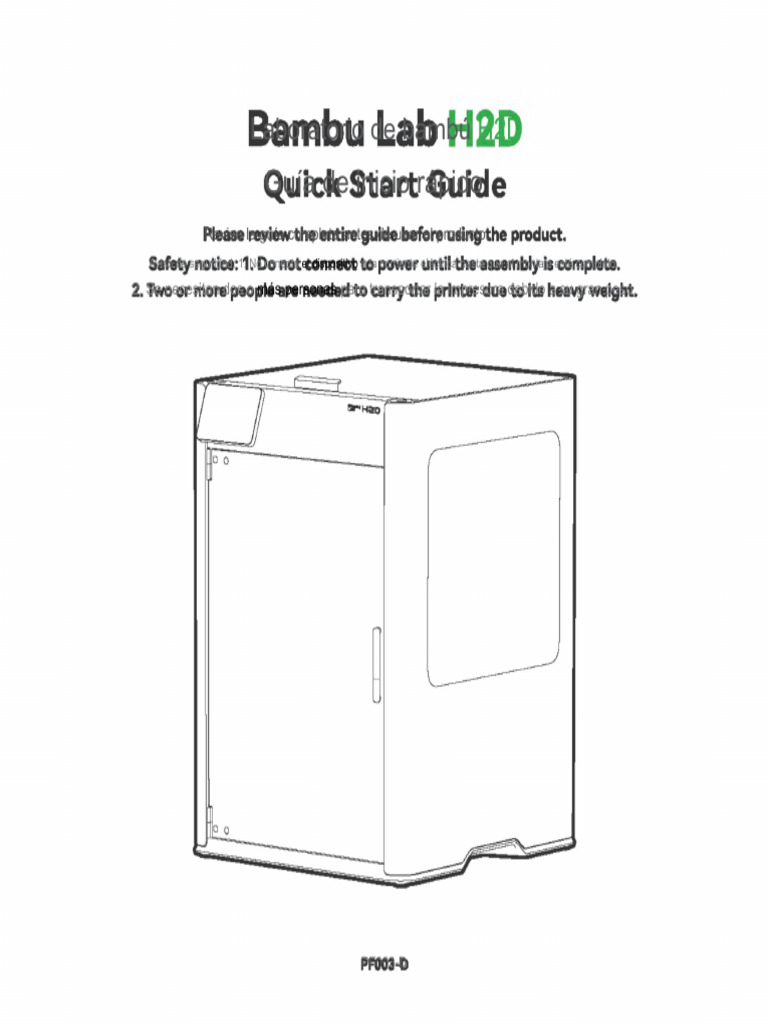 Manual HD2 PF003 | PDF | Impresora (Computación)