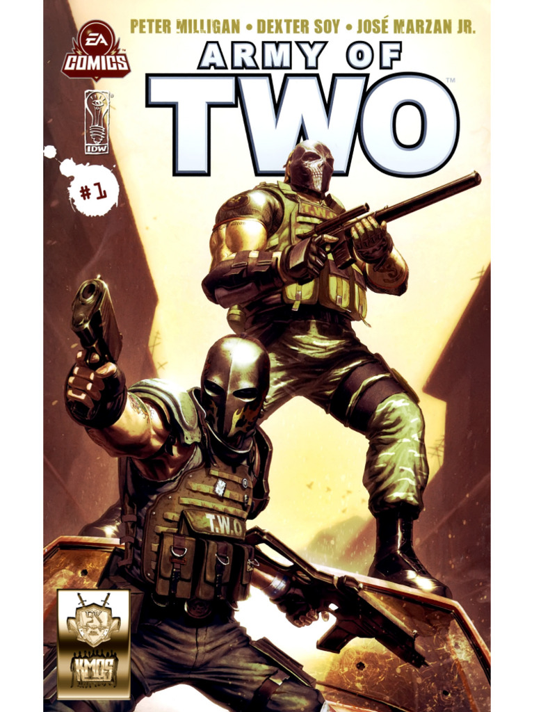 Army of Two #01 | PDF