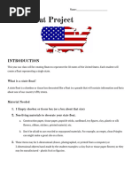 5th Grade State Float Project Guide | PDF | Cognitive Science | Cognition